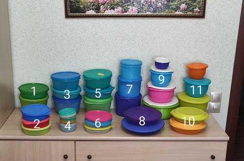 Посуда tupperware