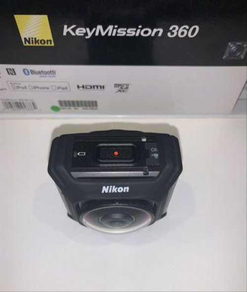 Nikon Keymission 360