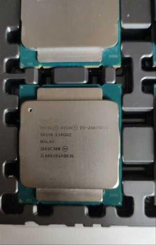 Продам Процессор Intel Xeon E5-2687WV3 10 ядер