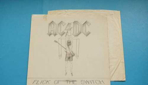 AC/DC -1983 "Flick Of The Switch" -Germany -LP