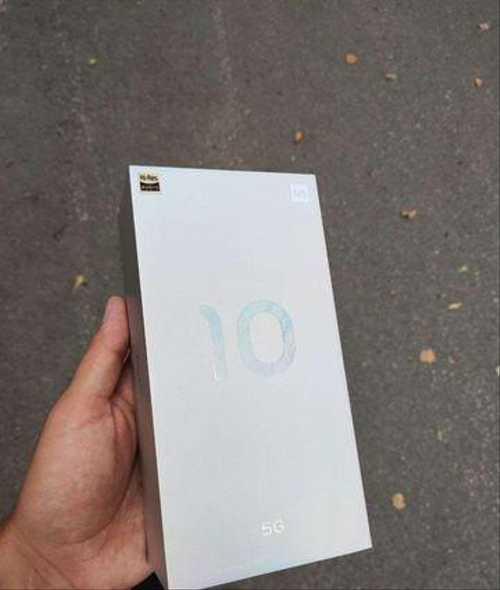 Флагман Xiaomi mi 10 8/128 green