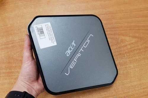 Неттоп Acer Veriton (2 ядра, память 2Gb DDR3)