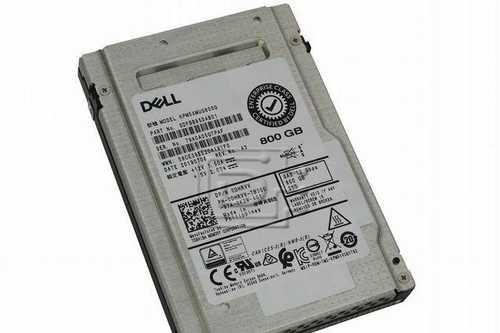 SSD Dell (Toshiba) KPM5xmug800G SAS-12g 800GB