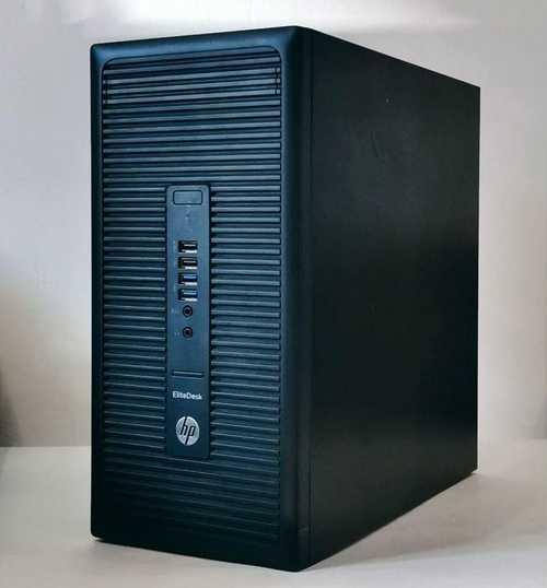 Компьютер HP AMD A10-7800