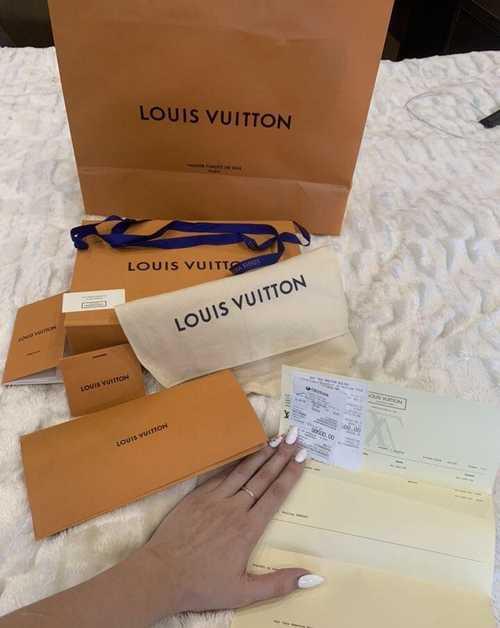 Пакет, коробка, пыльник Louis Vuitton