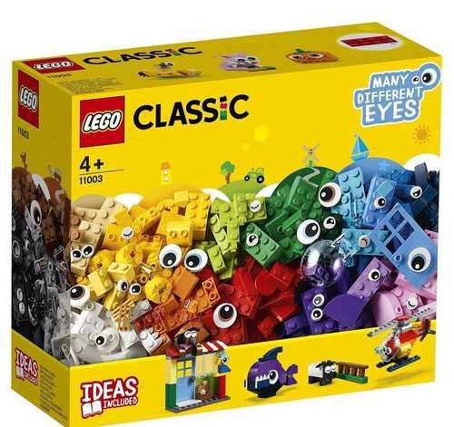 Lego Classic 11003 Лего Кубики и глазки