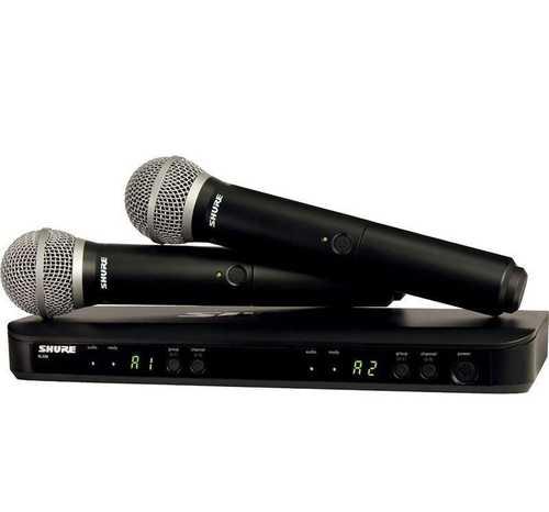 Радиосистема shure BLX288E/PG58 M17 662-686 MHz