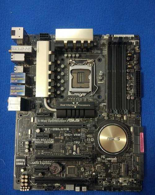 Asus Z97 Deluxe lga1150