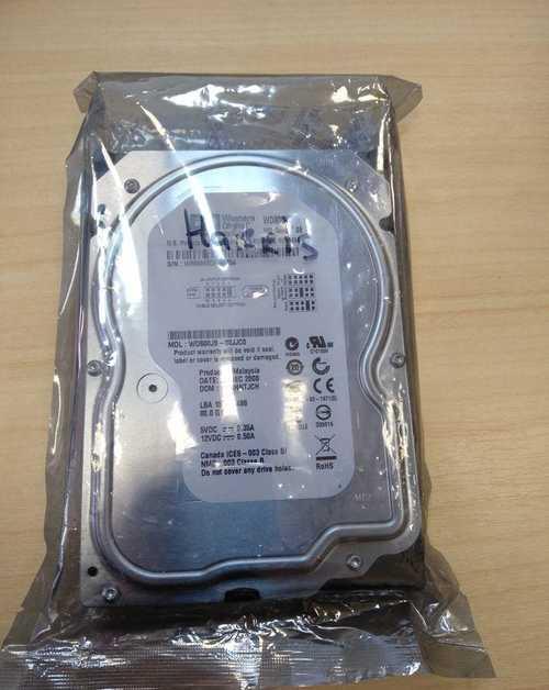 Western Digital WD800JB-00JJC0 80GB