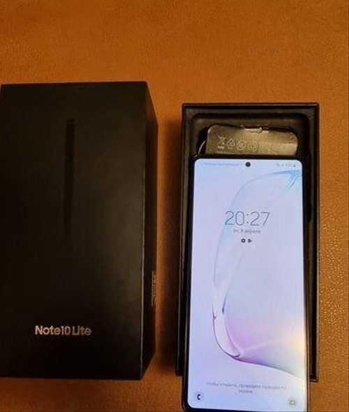 Samsung Galaxy Note 10 Lite черный