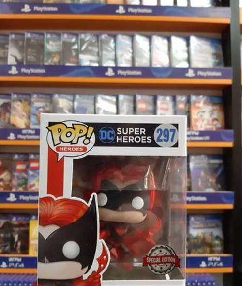 Фигурка Funko POP Batwomen 297
