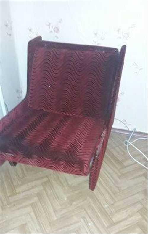 Продается кресло-кровать (французская раскладушка)