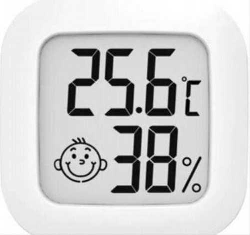 Комнатный цифровой мини-термометр с ЖК-дисплеем
