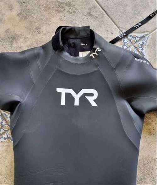 Гидрокостюм для плавания (триатлона) TYR Hurricane