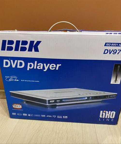 Dvd плеер bbk