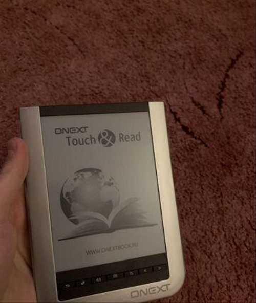 Электронная книга onext Touch&Read 001