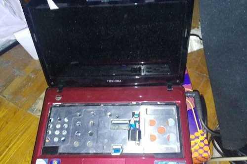Ноутбук toshiba satellite c110