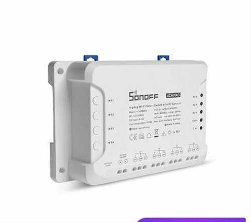 WiFi-Реле Sonoff 4CH PRO R3