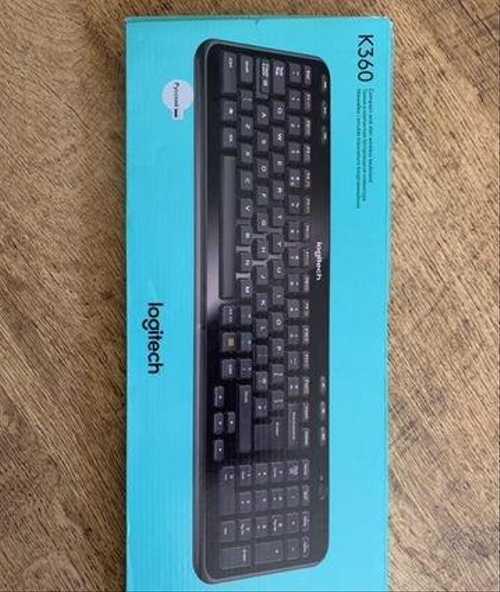 Клавиатура беспроводная Logitech K-360