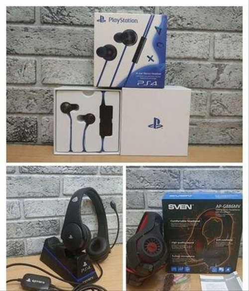Наушники PlayStation Sven