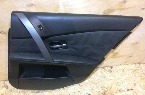 Обшивка двери BMW E60/E61 задняя правая 2003-2009 | Festima.Ru ...