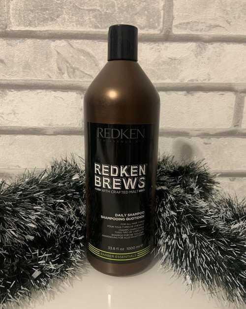 Redken Daily шампунь мужской