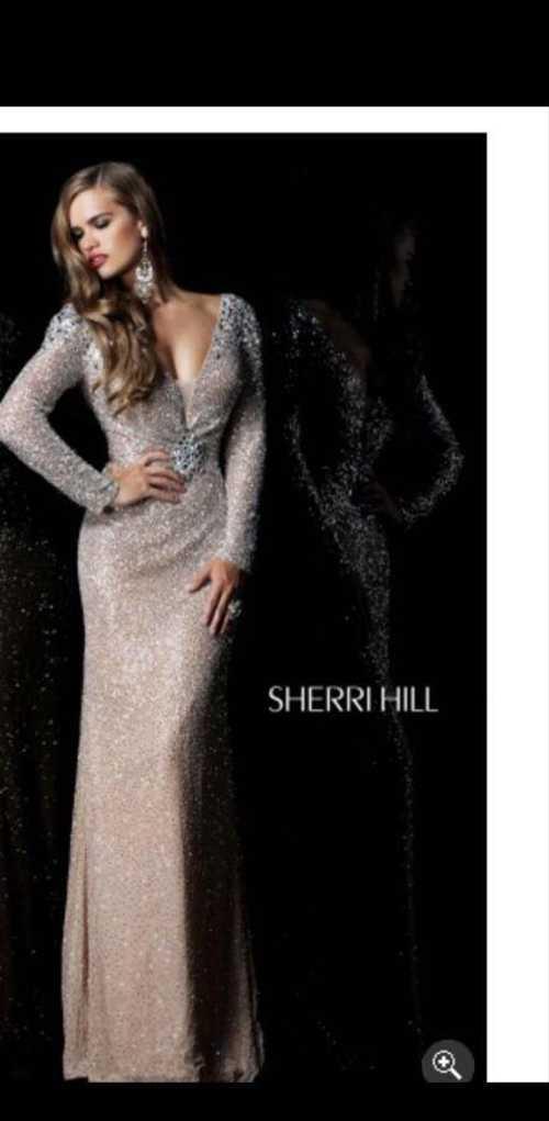 Платье Sherri hill