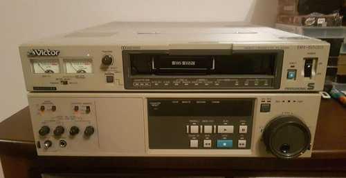 Видеомагнитофон JVC BR-S522 svhs
