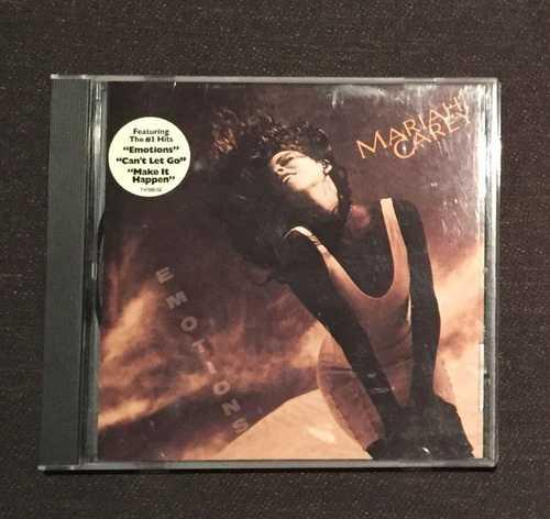 CD Mariah Carey Emotions США 1991