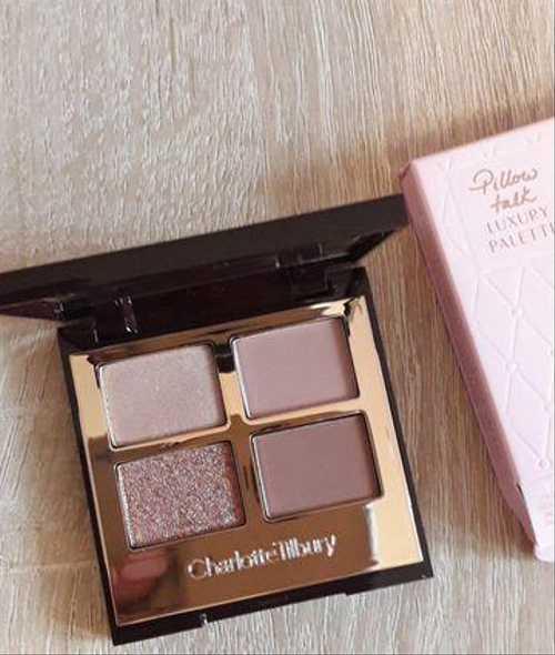 Charlotte Tilbury палетка Pillow Talk