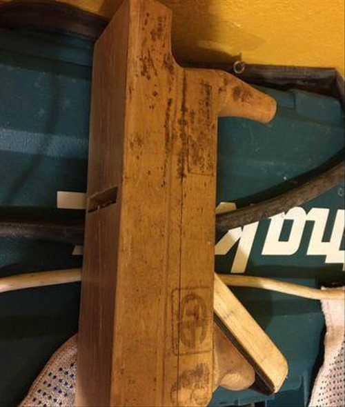 Рубанок производства СССР