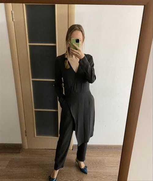 Платье комбинезон zara