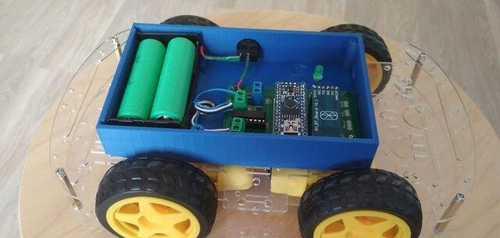 Платформа робот на arduino + bluetooth