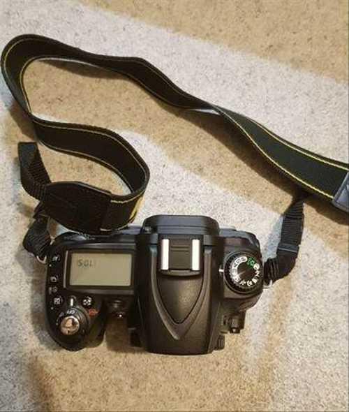 Зеркальный фотоаппарат Nikon D90 body