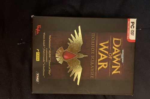 Warhammer 40000 Dawn of war Полное издание
