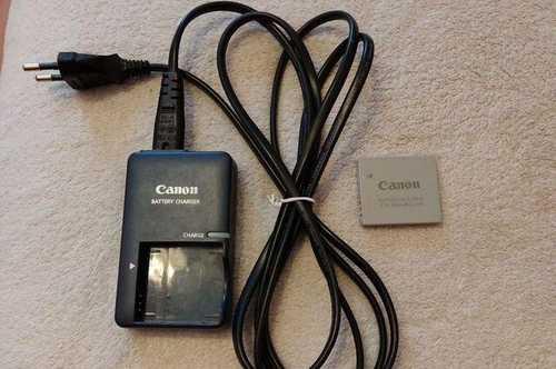 Аккумулятор и зарядное устройство Canon