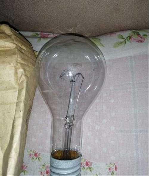 Лампа накаливания СССР