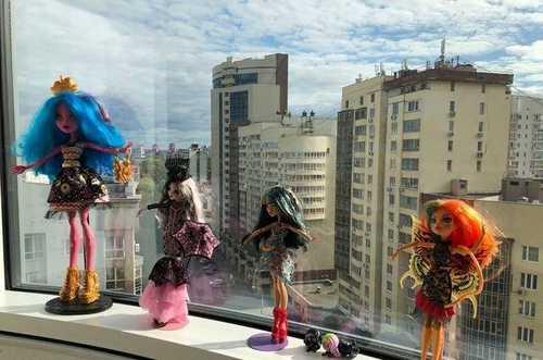 Куклы monster high