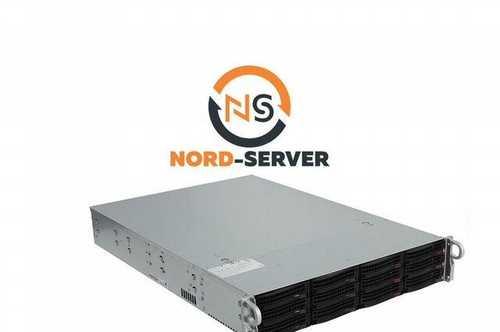 Сервер Supermicro 6028R-E1CR12L 12xLFF + 2xSFF