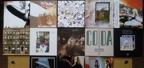 Коллекция Led Zeppelin на CD