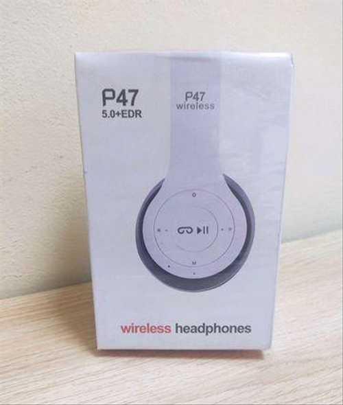 Беспроводные наушники Wireless P47 5.0+EDR, арт. 1