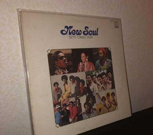 VA - Motown: New Soul (Japan, 1974 OG, Gatefold)
