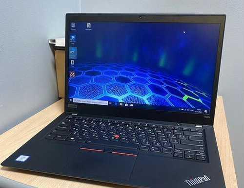 Lenovo ThinkPad T490s 14" ips/i5/8/256 7 циклов ак