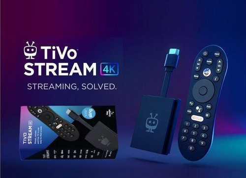 TiVo Stream 4K (android tv приставка)