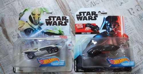 Машинки hot wheels Star Wars