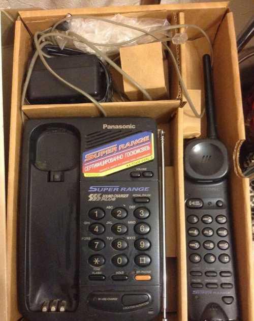 Телефон фирмы Panasonic