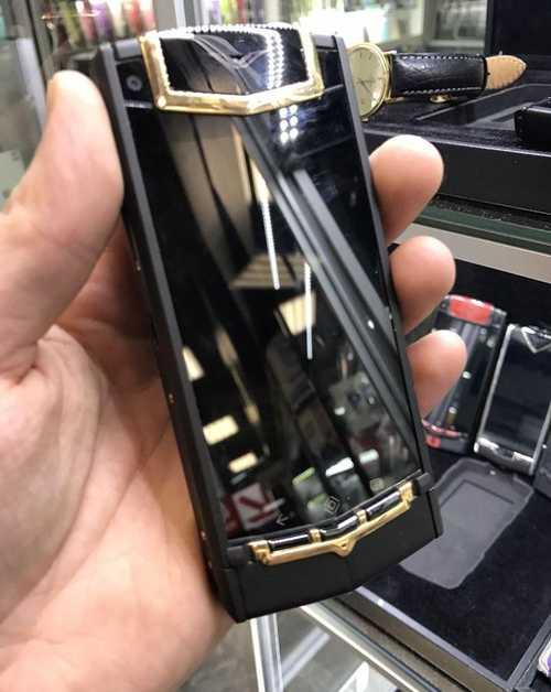 Vertu Ti Mix Metal ростест, полный комплект