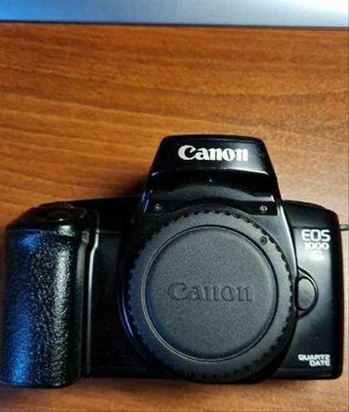 Пленочная камера Canon EOS 1000s body