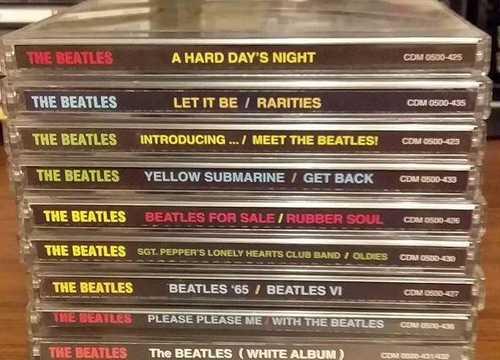 Cd-диски The Beatles