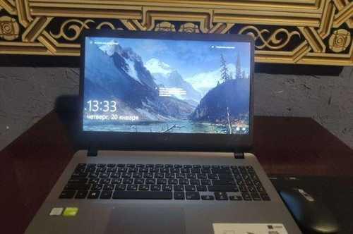 Ноутбук asus игровой x507u
